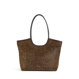 Nat&nin Shopper ' MILAN ' Damen Gr&ouml;&szlig;e One Size braun