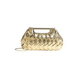 Lipsy Clutch Damen Gr&ouml;&szlig;e One Size gold