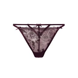 Hunkem&ouml;ller Hunkem&ouml;ller String 'HOLLIE' Damen Gr&ouml;&szlig;e XL burgunder
