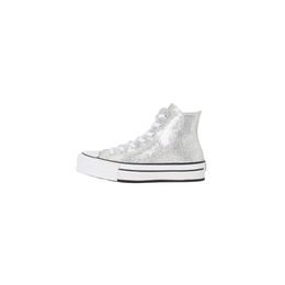 Converse Sneaker 'Ctas Eva Lift' Jungen Gr&ouml;&szlig;e 38 silber / wei&szlig;