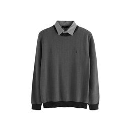 next Pullover Herren Gr&ouml;&szlig;e XL anthrazit / schwarz