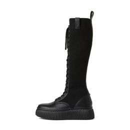 K by KARL LAGERFELD Karl Lagerfeld Stiefel Damen Gr&ouml;&szlig;e 39 schwarz Winterschuhe