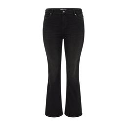 WE Fashion Jeans Damen Gr&ouml;&szlig;e 39/40 black denim