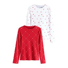 next Shirt Damen Gr&ouml;&szlig;e XXL rot / wei&szlig;