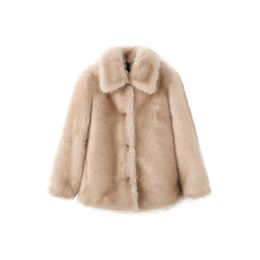Mango Jacke 'GENEVA' Damen Gr&ouml;&szlig;e L camel