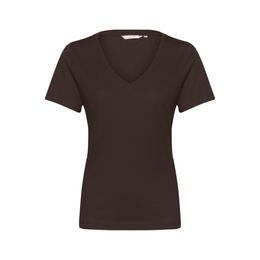 Cream T-Shirt 'Naia' Damen Gr&ouml;&szlig;e M schoko