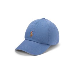 Polo Ralph Lauren Cap 'CLS' Damen Gr&ouml;&szlig;e 55/60 opal / braun / rot / wei&szlig;