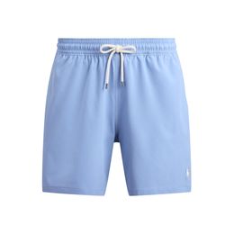 Polo Ralph Lauren Badeshorts 'TRAVELER' Herren Gr&ouml;&szlig;e M hellblau / wei&szlig;
