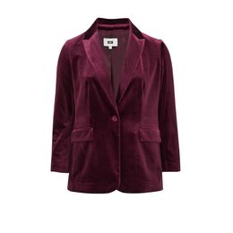WE Fashion Blazer Damen Gr&ouml;&szlig;e 46 aubergine