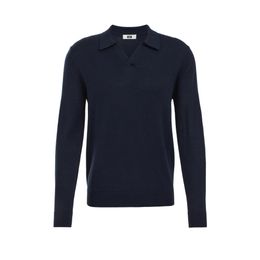 WE Fashion Poloshirt Herren Gr&ouml;&szlig;e XXL dunkelblau