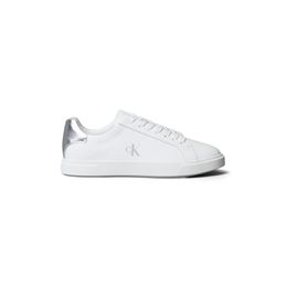 Calvin Klein Sneaker 'PRO' Damen Gr&ouml;&szlig;e 40 silber / wei&szlig;
