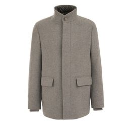 WE Fashion Jacke Herren Gr&ouml;&szlig;e L taupe