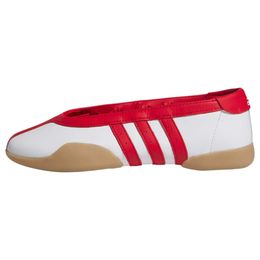 adidas originals Ballerina 'Taekwondo Mei' Damen Gr&ouml;&szlig;e 48 rot / wei&szlig;