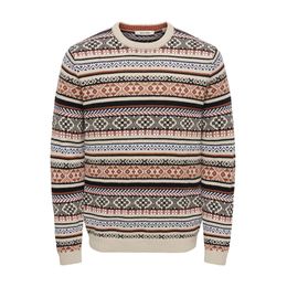 Only & Sons Only & Sons Pullover 'ONSJERRY' Herren Gr&ouml;&szlig;e XL silbergrau