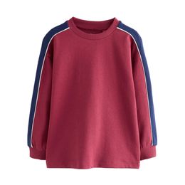 next Shirt Jungen Gr&ouml;&szlig;e 98 navy / burgunder