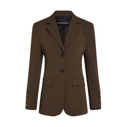K by KARL LAGERFELD Karl Lagerfeld Blazer Damen Gr&ouml;&szlig;e 38 braun