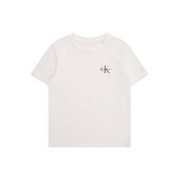 Calvin Klein Jeans T-Shirt Jungen Gr&ouml;&szlig;e 104 schlammfarben / schwarz / wei&szlig;