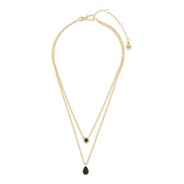 DKNY Kette Damen Gr&ouml;&szlig;e One Size gold / schwarz