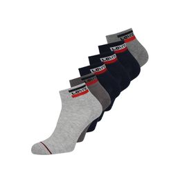 Levi's Levi's Socken Damen Gr&ouml;&szlig;e 43/46 dunkelblau / hellgrau / graumeliert / rot