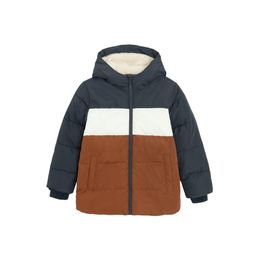 Cool Club Winterjacke Jungen Gr&ouml;&szlig;e 116 blau / braun / wei&szlig;
