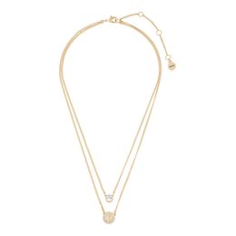 DKNY Kette Damen Gr&ouml;&szlig;e One Size gold / transparent