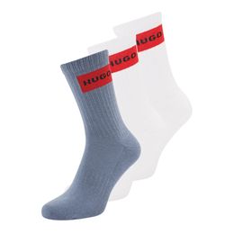 Hugo Socken Herren Gr&ouml;&szlig;e 40/46 blau / rot / schwarz / wei&szlig;