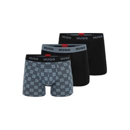 Hugo Boxershorts Herren Gr&ouml;&szlig;e M pastellblau / anthrazit / rauchgrau / schwarz