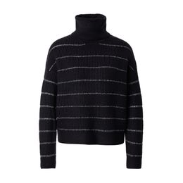 Vila Pullover 'VIZAZA' Damen Gr&ouml;&szlig;e XL schwarz / silber