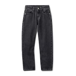 Calvin Klein Jeans Jeans Jungen Gr&ouml;&szlig;e 140 black denim
