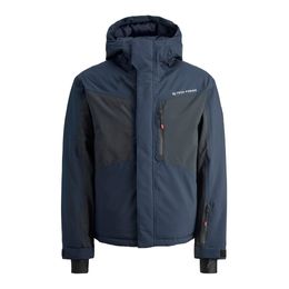 Jack & Jones Jack & Jones Junior Jacke 'JJAlpes' Jungen Gr&ouml;&szlig;e 176 navy / schwarz