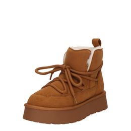 Only Boots 'ONLFAN FELICIA' Damen Gr&ouml;&szlig;e 38 cognac Winterschuhe