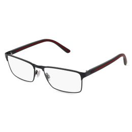 Polo Ralph Lauren PH1207 Brille Herren | Fassung: Vollrand, Quadratisch, Schwarz Matt
