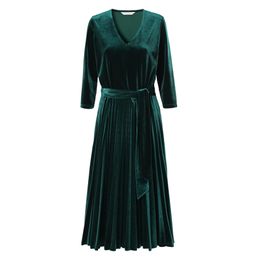 TATUUM Kleid 'ANIKAMI' Damen Gr&ouml;&szlig;e 34 dunkelgr&uuml;n Winterkleid