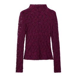 Mango Shirt 'XSELENA' Damen Gr&ouml;&szlig;e L bordeaux