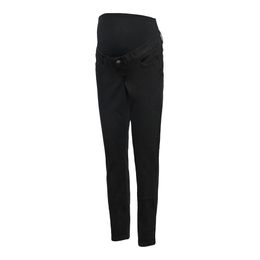 MAMALICIOUS Umstand Jeans 'MLKAIRO' Damen Gr&ouml;&szlig;e 31 black denim