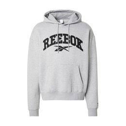 Reebok Sportsweatshirt 'COLMAN' Herren Gr&ouml;&szlig;e M grau / schwarz