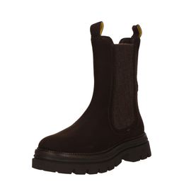 Salamander Chelsea Boots Damen Gr&ouml;&szlig;e 39 dunkelbraun Winterschuhe