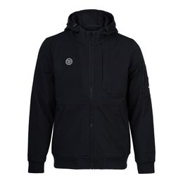 Trueprodigy &Uuml;bergangsjacke 'Lucas' Herren Gr&ouml;&szlig;e XL schwarz / wei&szlig;