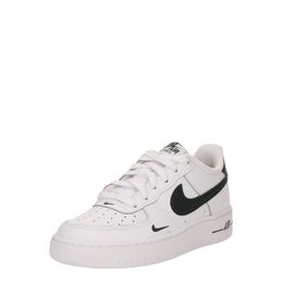 Nike Sportswear Sneaker 'AIR FORCE 1' Jungen Gr&ouml;&szlig;e 39 schwarz / wei&szlig;