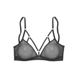 Lascana BH Damen Gr&ouml;&szlig;e 90 schwarz Sommerkleid