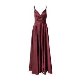 Mascara Kleid Damen Gr&ouml;&szlig;e 36 burgunder Winterkleid