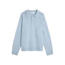 Bershka Pullover 'CUELLO' Herren Gr&ouml;&szlig;e M blau