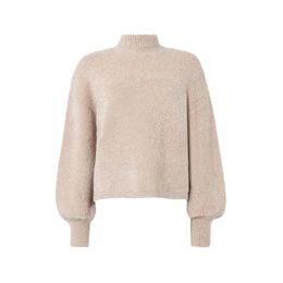 Y.A.S YAS Pullover 'YASLISTRA' Damen Gr&ouml;&szlig;e XL beige