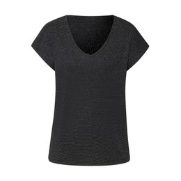 Lascana T-Shirt Damen Gr&ouml;&szlig;e XXS/XS schwarz