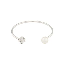 Kate Spade Armband Damen Gr&ouml;&szlig;e One Size silber / perlwei&szlig;
