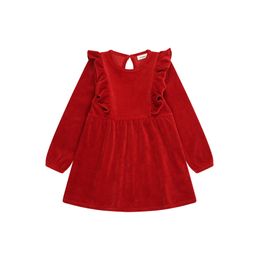 Lil'atelier Kleid 'NMFSaga' M&auml;dchen Gr&ouml;&szlig;e 92 rot