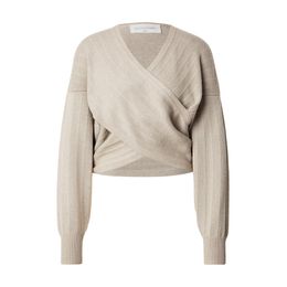 Msch Copenhagen Pullover 'Zine Rachelle' Damen Gr&ouml;&szlig;e L/XL taupe