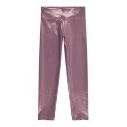 GAP Leggings M&auml;dchen Gr&ouml;&szlig;e 116/122 mauve