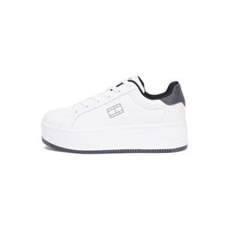 Tommy Jeans Sneaker 'ESS' Damen Gr&ouml;&szlig;e 37 dunkelgrau / schwarz / wei&szlig;