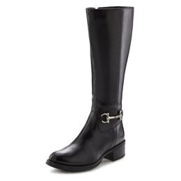 Lascana Stiefel Damen Gr&ouml;&szlig;e 44 schwarz Winterschuhe